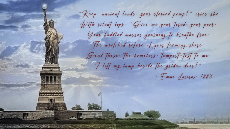 The New Colossus by Emma Lazarus | Media Rich Learning