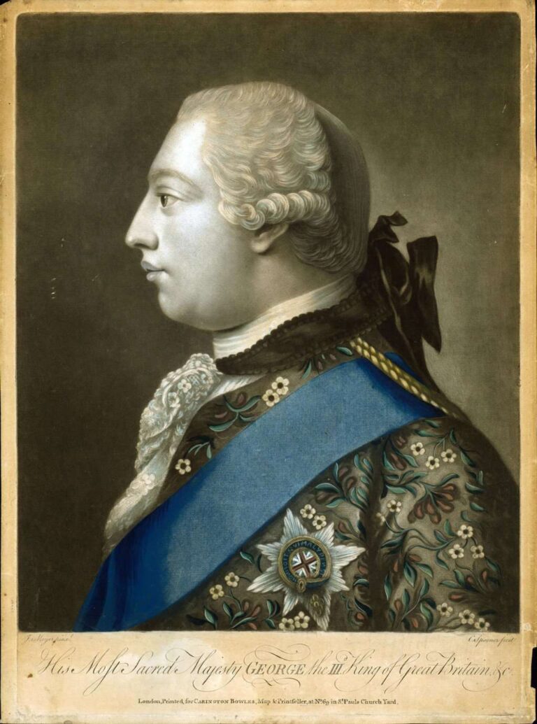 King George III | Biographica