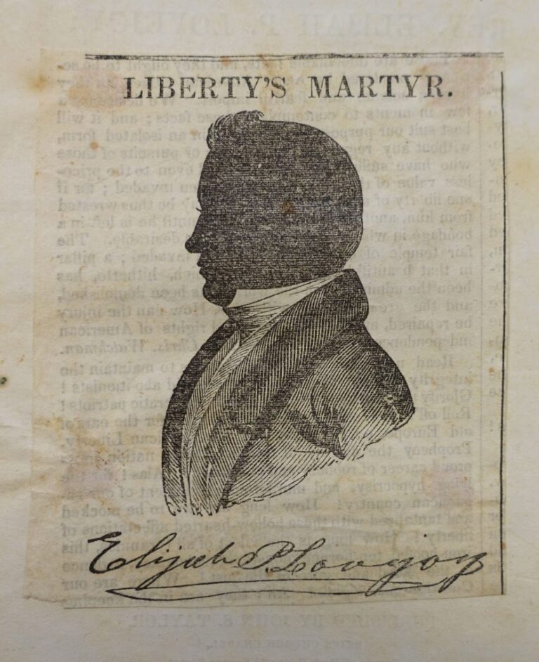 Elijah Lovejoy | Biographica